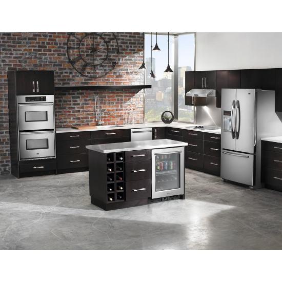 WHIRLPOOL 30" Under-cabinet Hood with Variable fan speeds UXT5530AAS ...