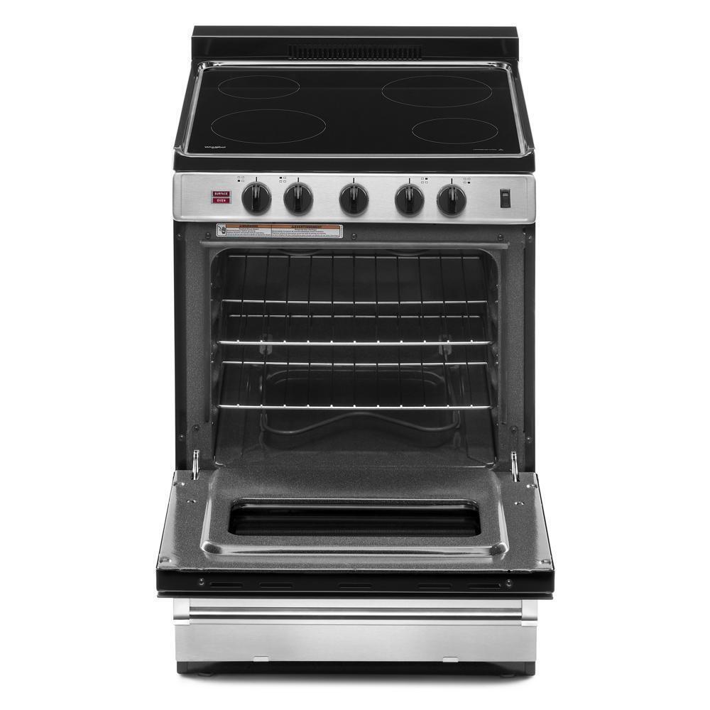 WHIRLPOOL 24" Electric Range WFE500M4HS | ABC Warehouse