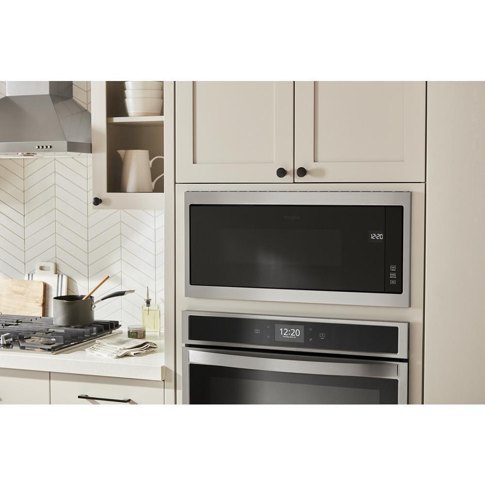 WHIRLPOOL Built-In Microwave with Trim kit WMT50011KS | ABC Warehouse