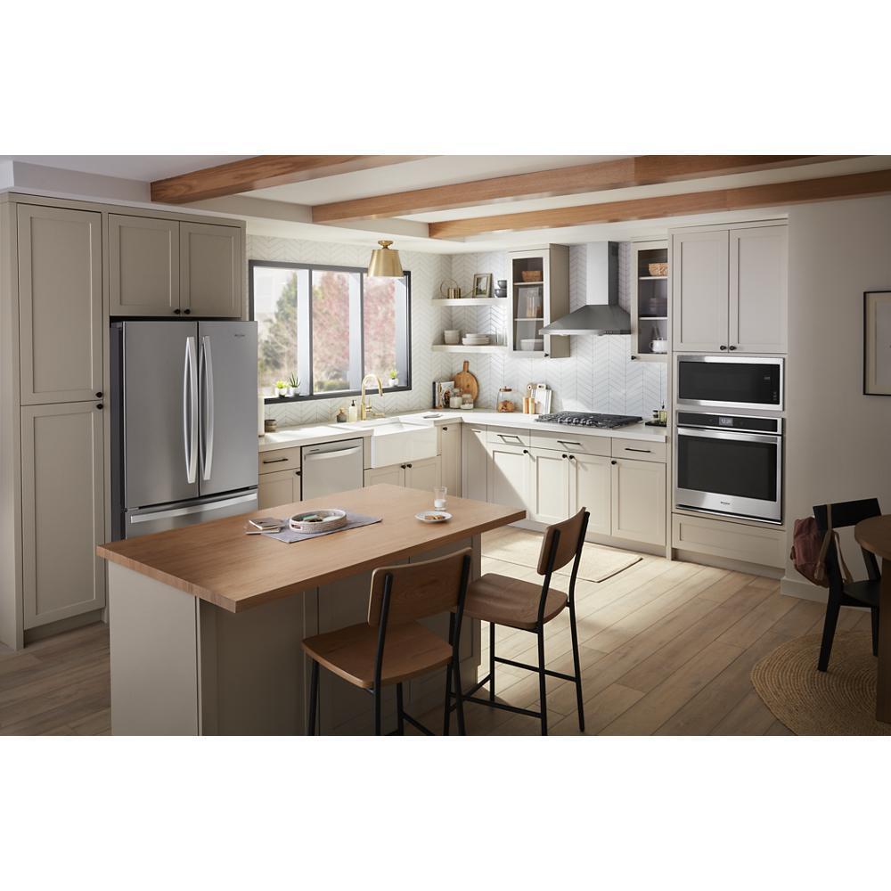 WHIRLPOOL Built-In Microwave with Trim kit WMT50011KS | ABC Warehouse