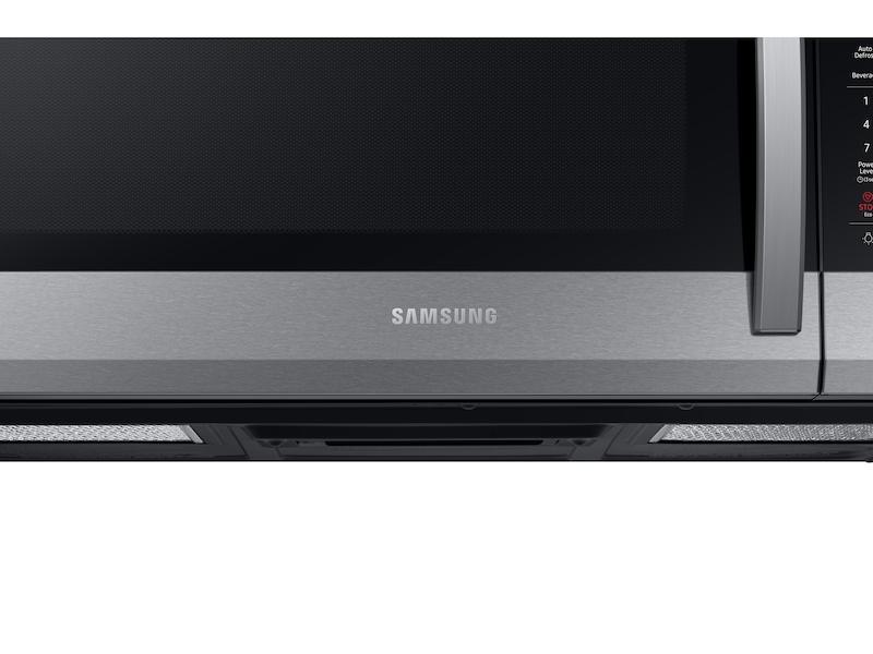 SAMSUNG Over The Range Microwave with Sensor cooking ME19R7041FS | ABC ...