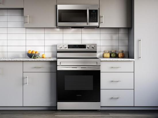 SAMSUNG Electric Range NE63A6311SS | ABC Warehouse