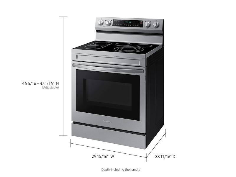 SAMSUNG Electric Range NE63A6711SS | ABC Warehouse