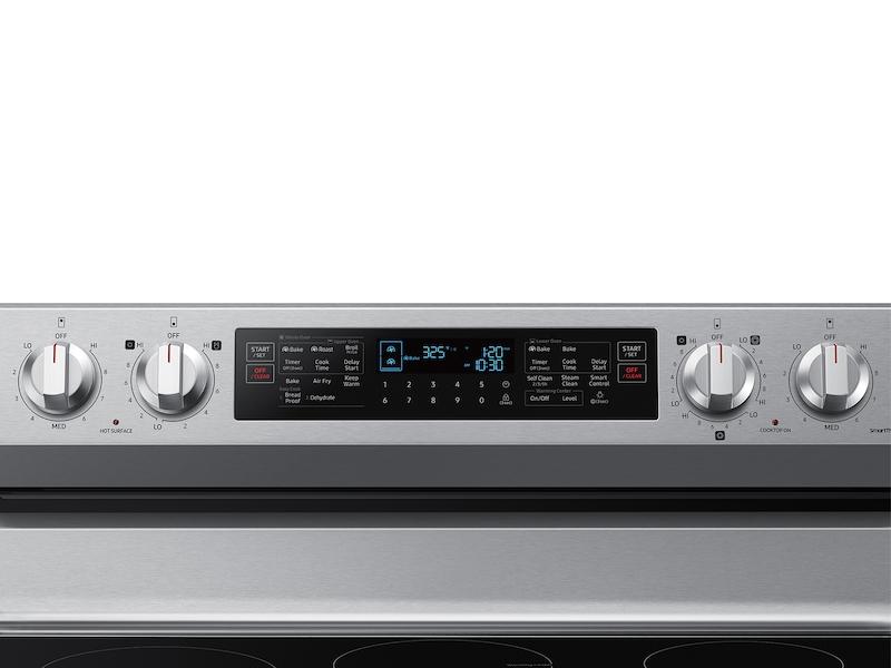 SAMSUNG Flex-duo Electric Range NE63A6751SS | ABC Warehouse