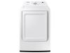 SAMSUNG Gas Dryer with 7.2 cu ft capacity DVG45T3200W | ABC Warehouse