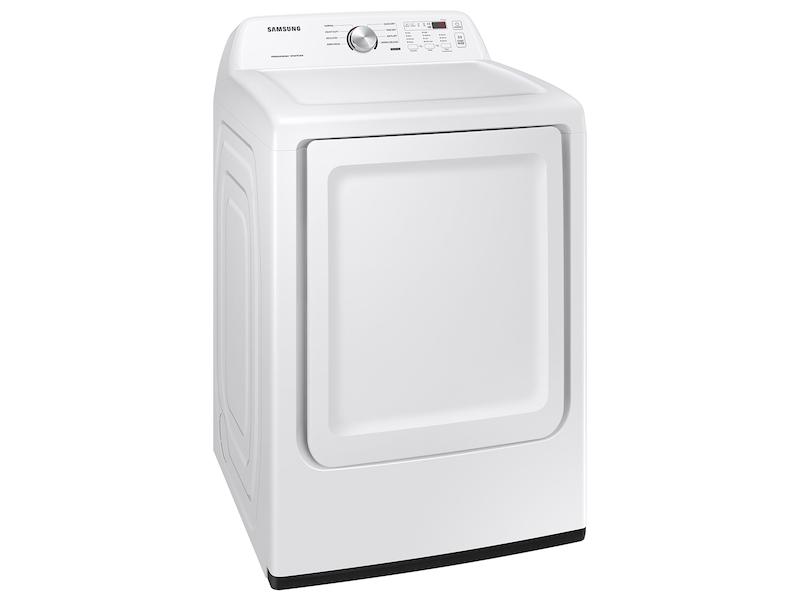SAMSUNG Gas Dryer with 7.2 cu ft capacity DVG45T3200W | ABC Warehouse