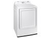 SAMSUNG Gas Dryer with 7.2 cu ft capacity DVG45T3200W | ABC Warehouse