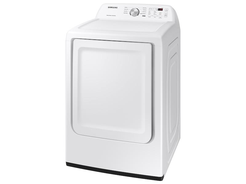 SAMSUNG Gas Dryer with 7.2 cu ft capacity DVG45T3200W | ABC Warehouse
