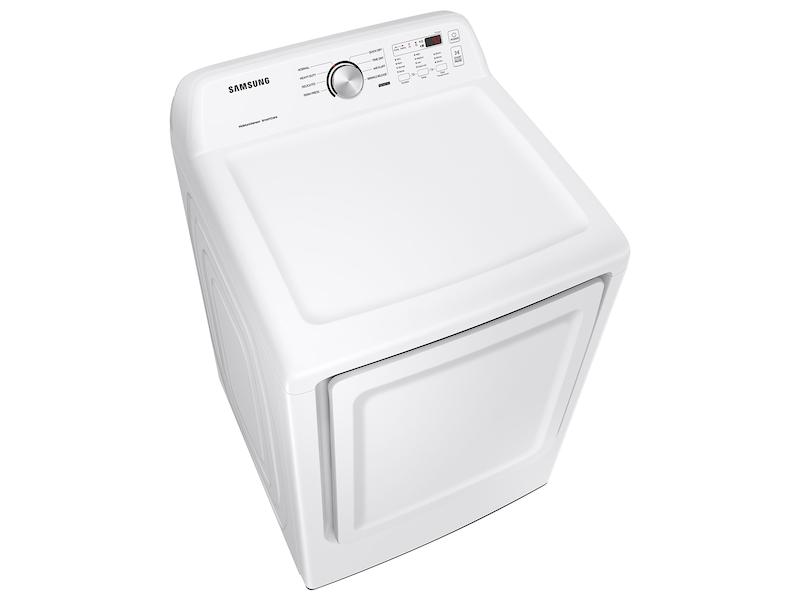 SAMSUNG Gas Dryer with 7.2 cu ft capacity DVG45T3200W | ABC Warehouse