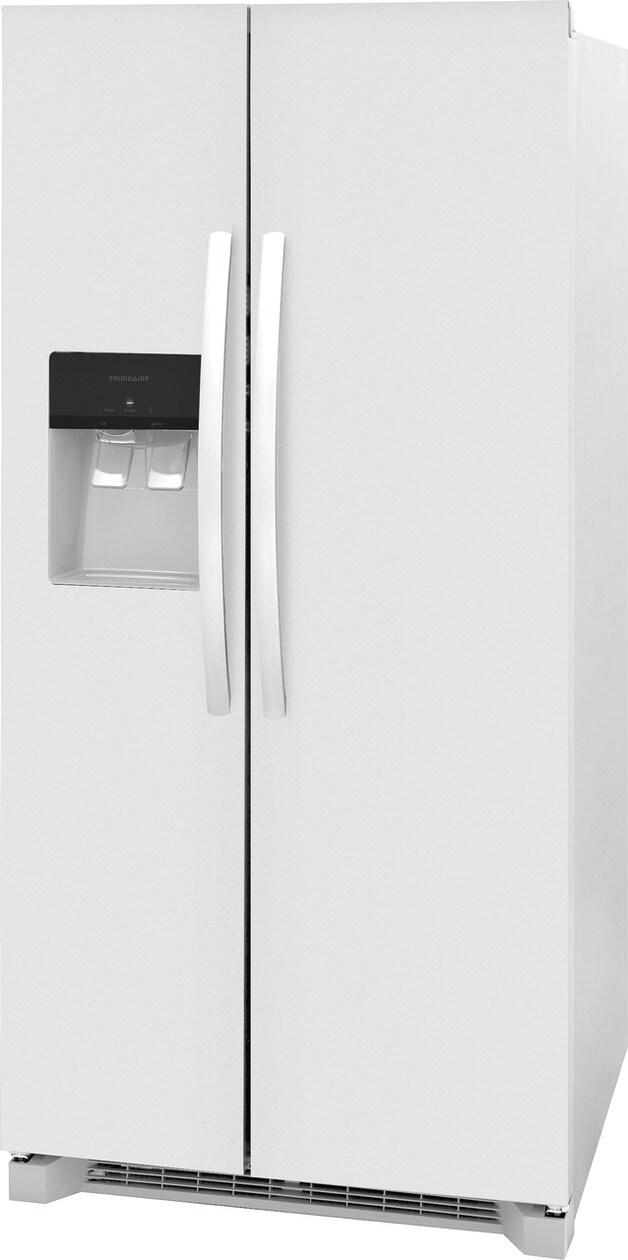 FRIGIDAIRE Side By Side Refrigerator with LED lighting FRSS2