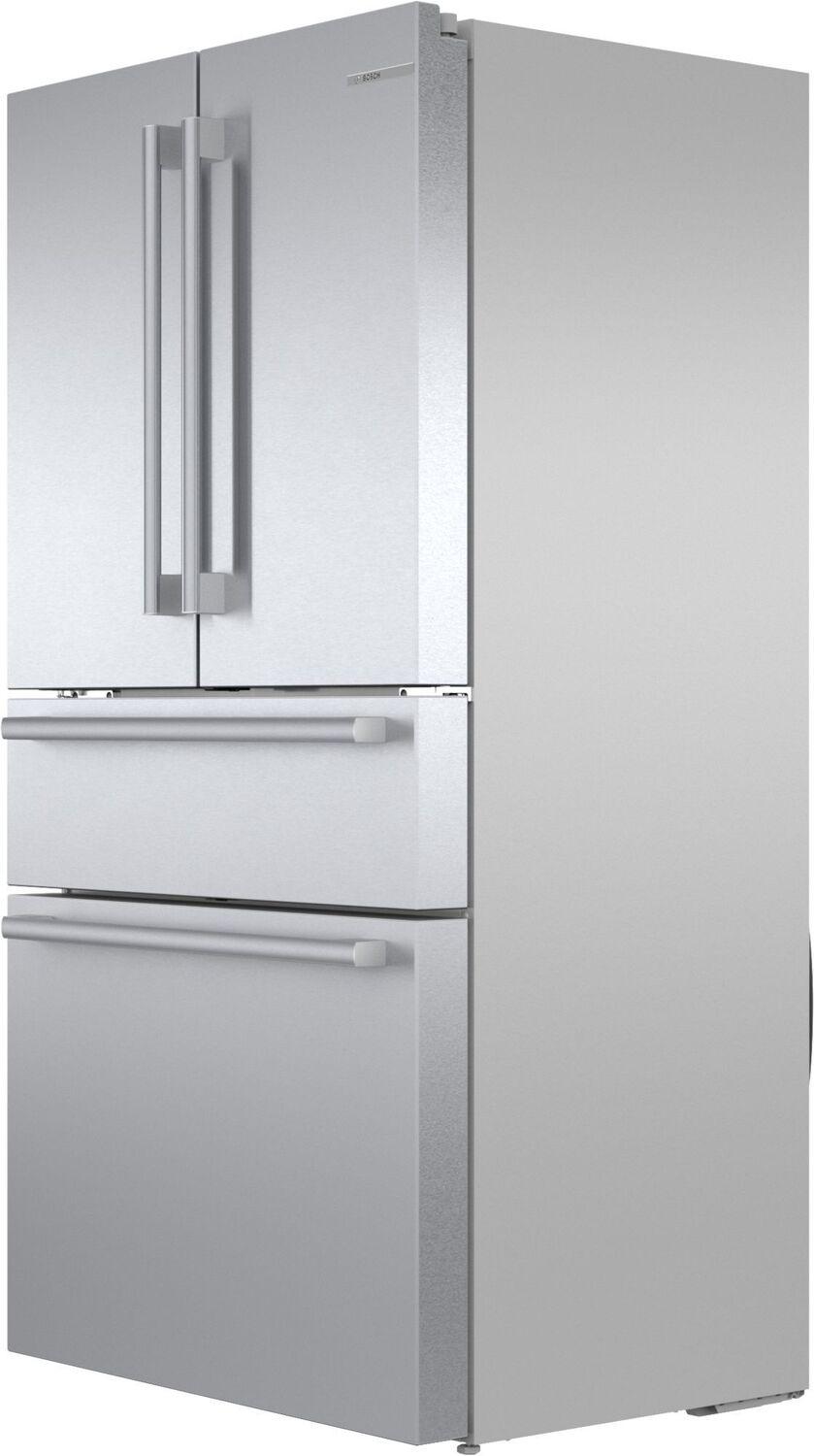 BOSCH 4 DR French Door Refrigerator with True counter-depth design ...