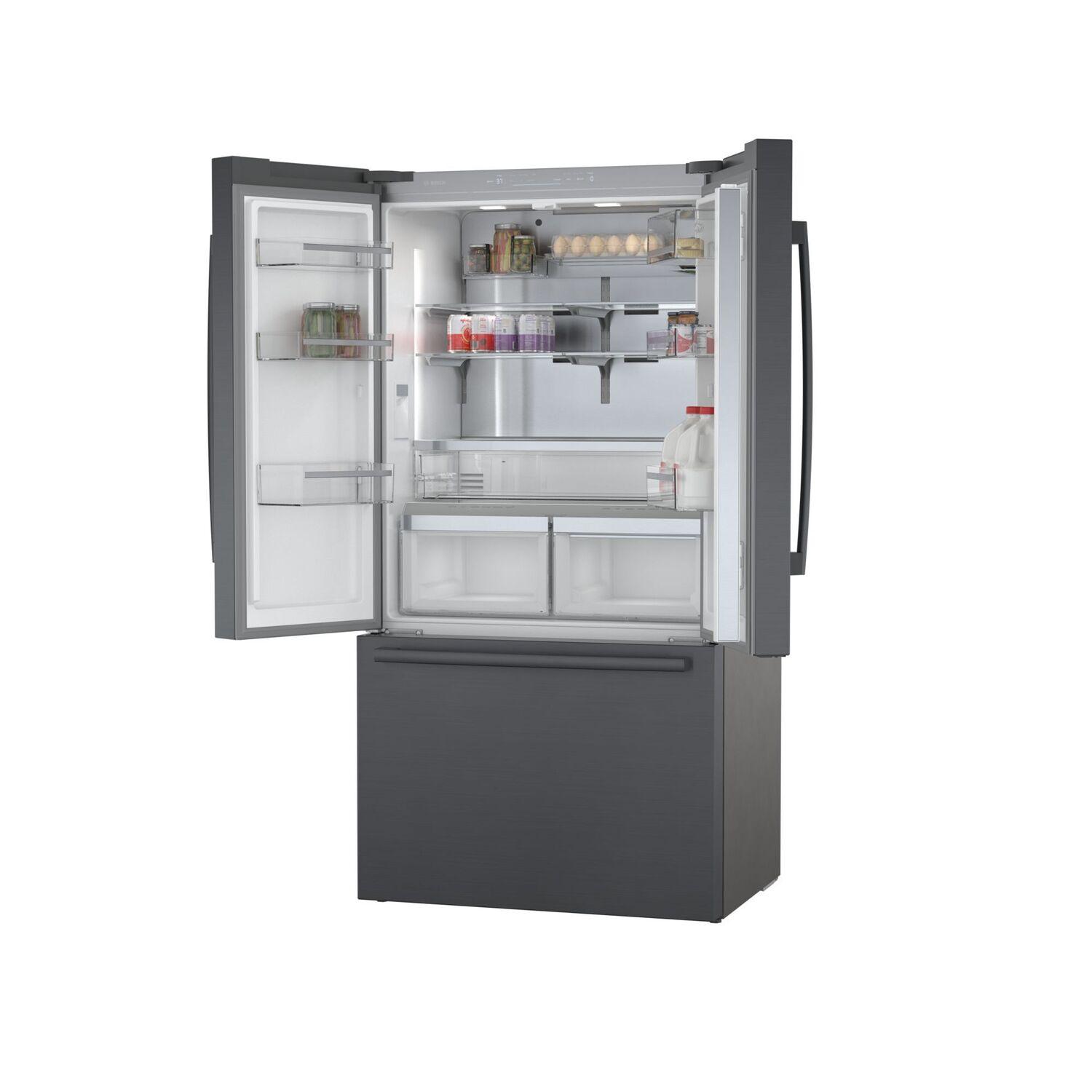 BOSCH French Door Refrigerator with True counter-depth design ...