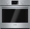 BOSCH 30" Single Wall Oven with Ecoclean self-clean mode HBL5351UC ...