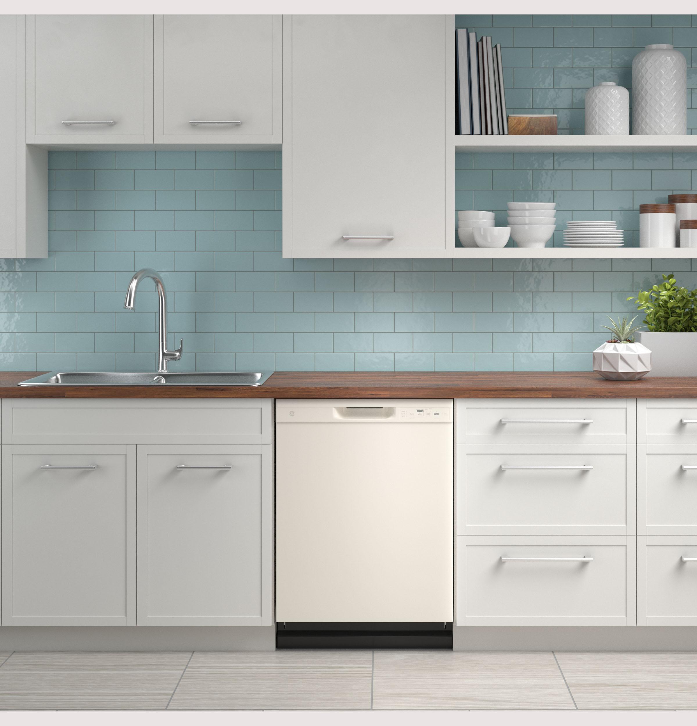 GENERAL ELECTRIC Dishwasher With Front Controls GDF535PGRCC | ABC Warehouse