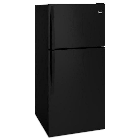WHIRLPOOL Top Freezer Refrigerator WRT318FMDB | ABC Warehouse