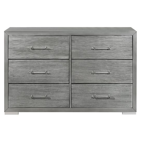 GLOBAL TIFFANY-SILVER-DRESSER | ABC Warehouse
