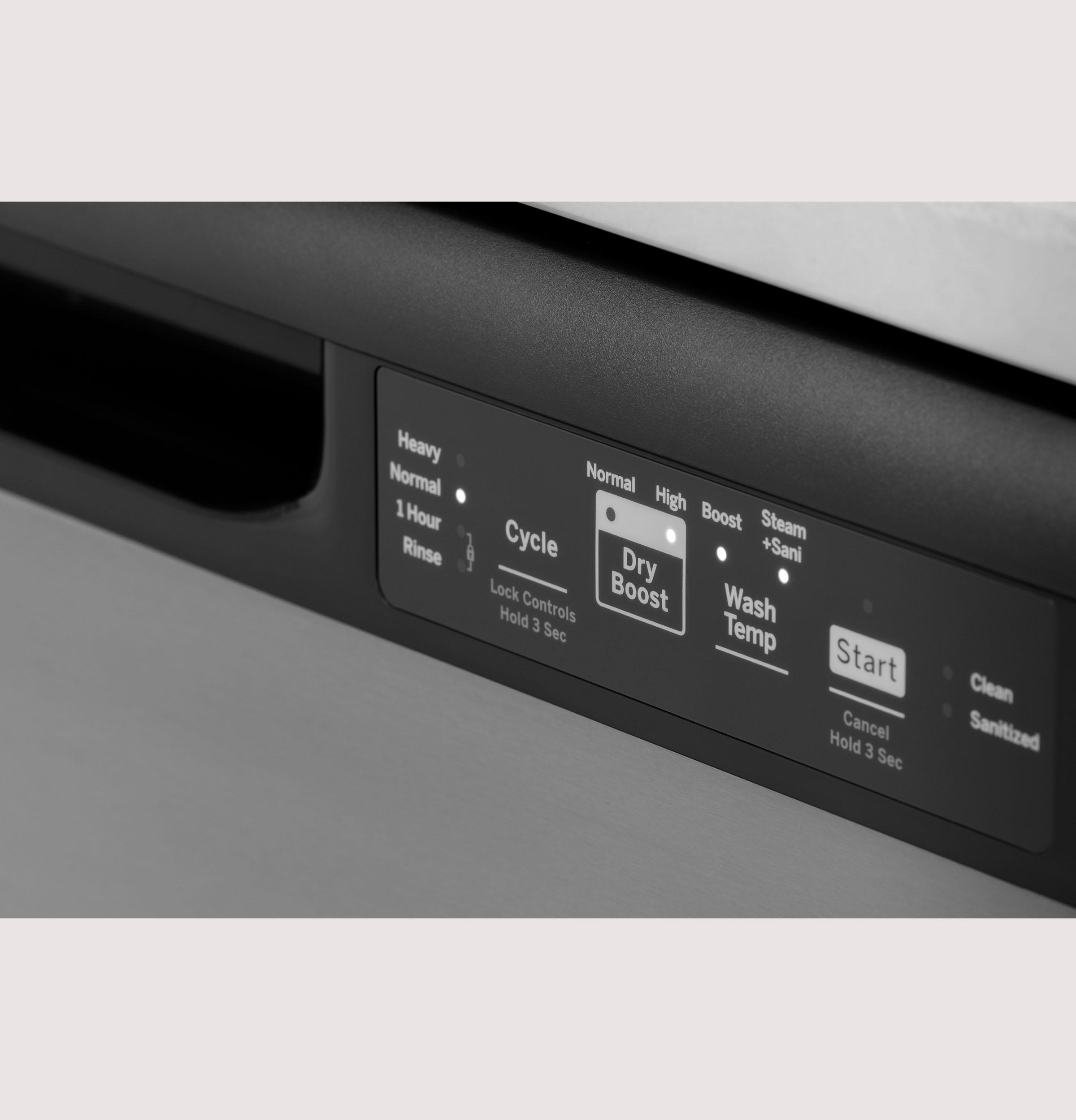 GENERAL ELECTRIC Built In Dishwasher with Steam sanitize wash ...
