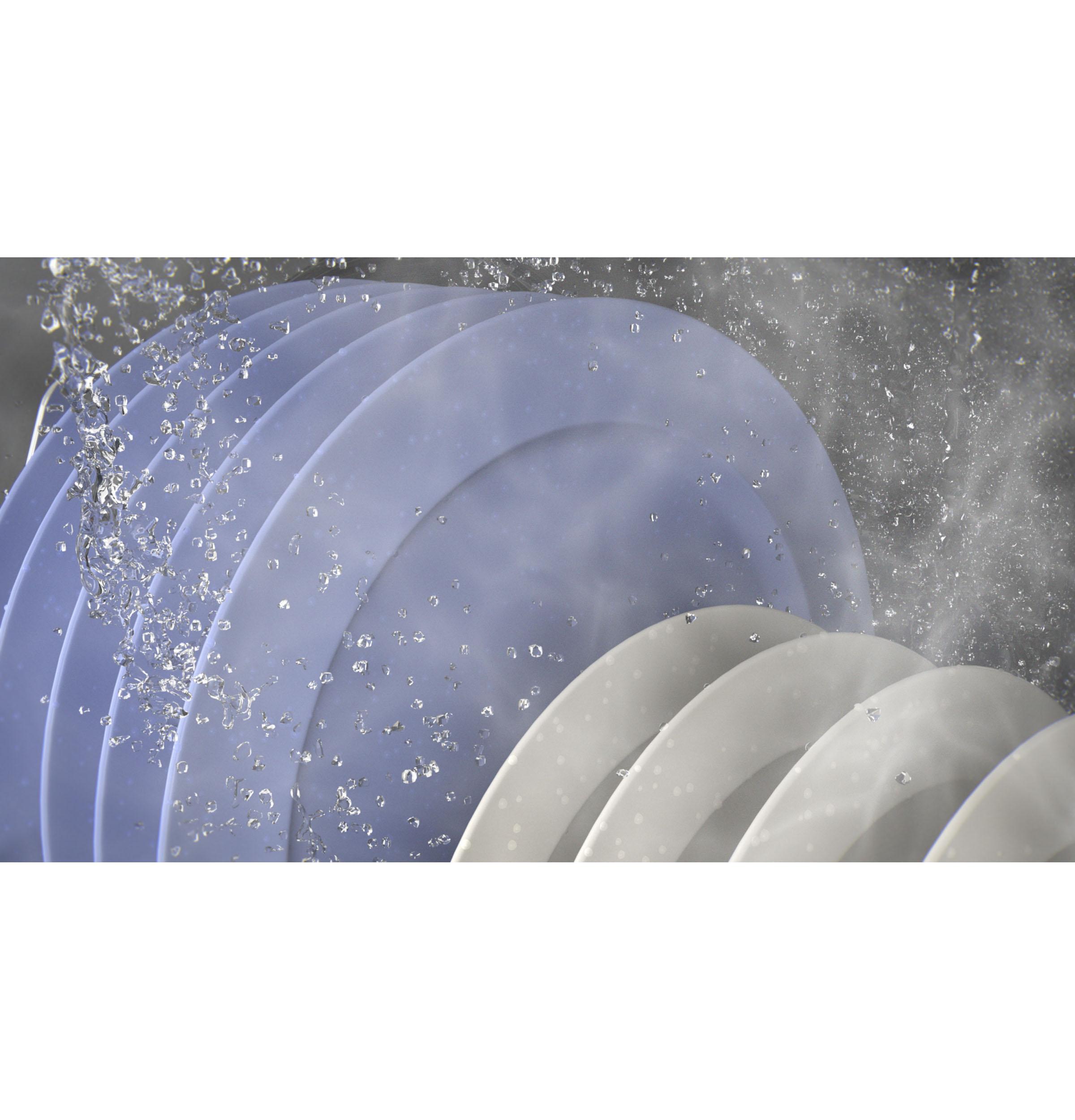GENERAL ELECTRIC Built In Dishwasher with Steam sanitize wash ...