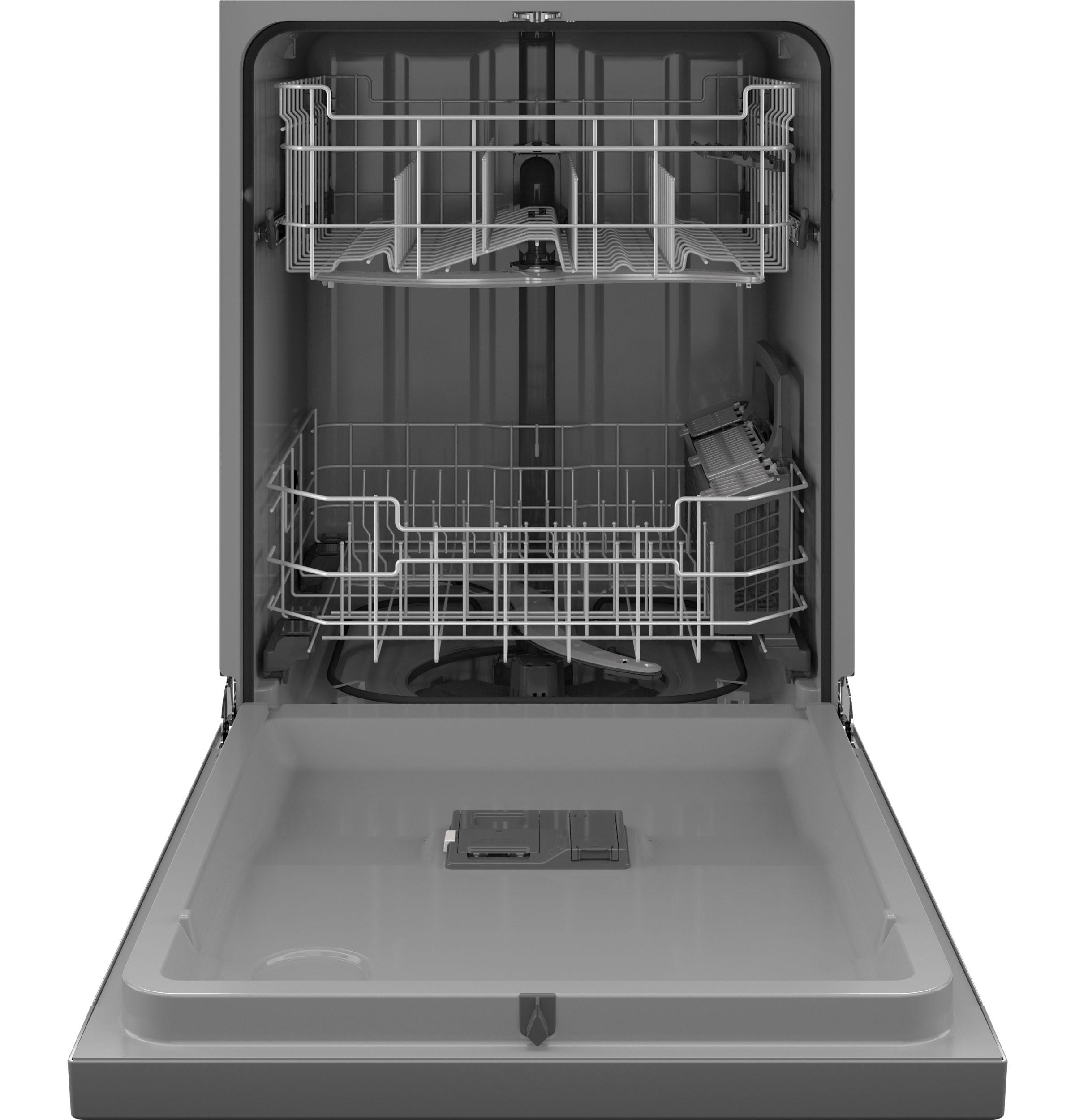 GENERAL ELECTRIC Built In Dishwasher with Steam sanitize wash ...