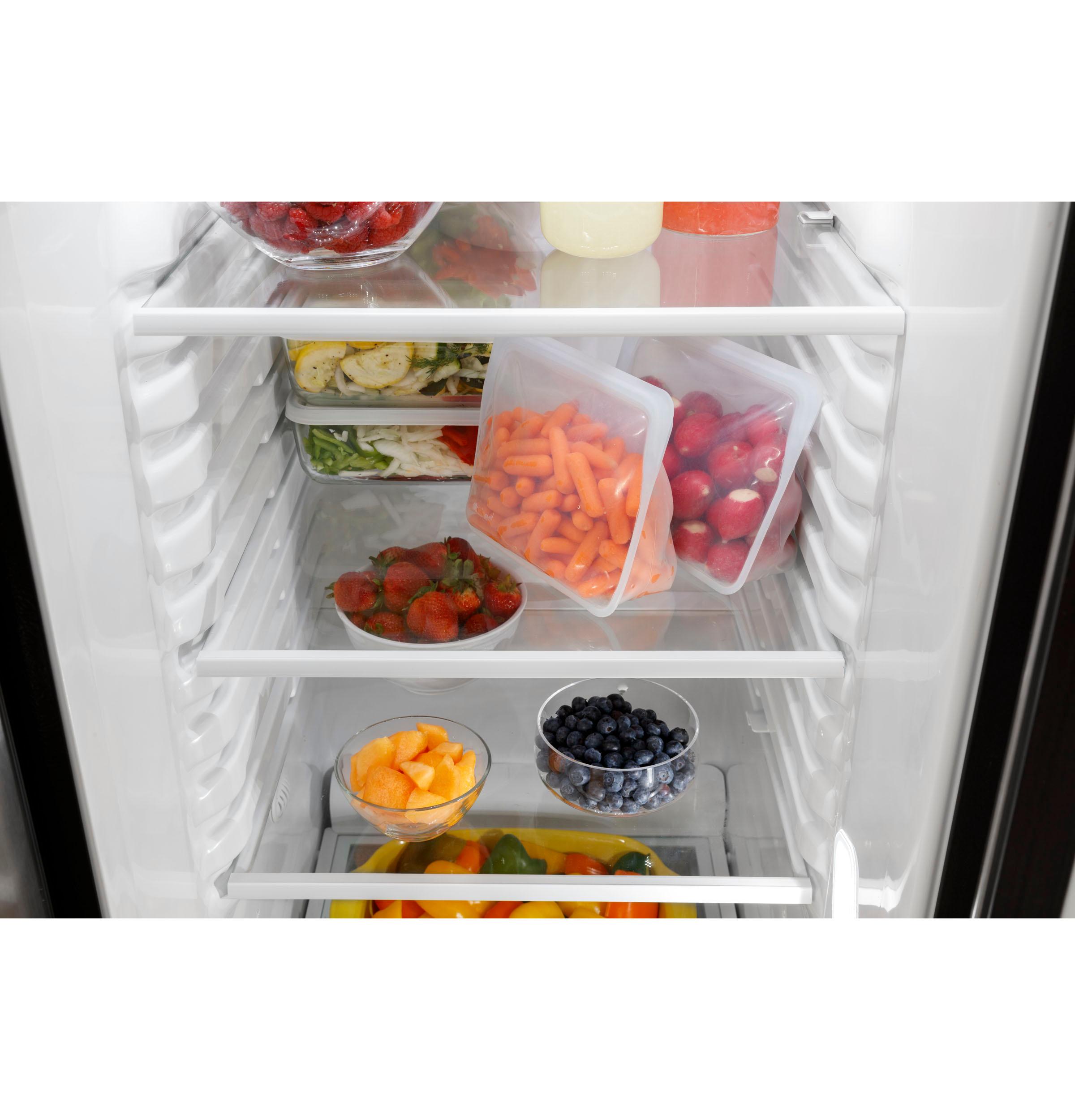 GENERAL ELECTRIC Side By Side Refrigerator 25.3 cu ft GSS25GGPBB | ABC ...