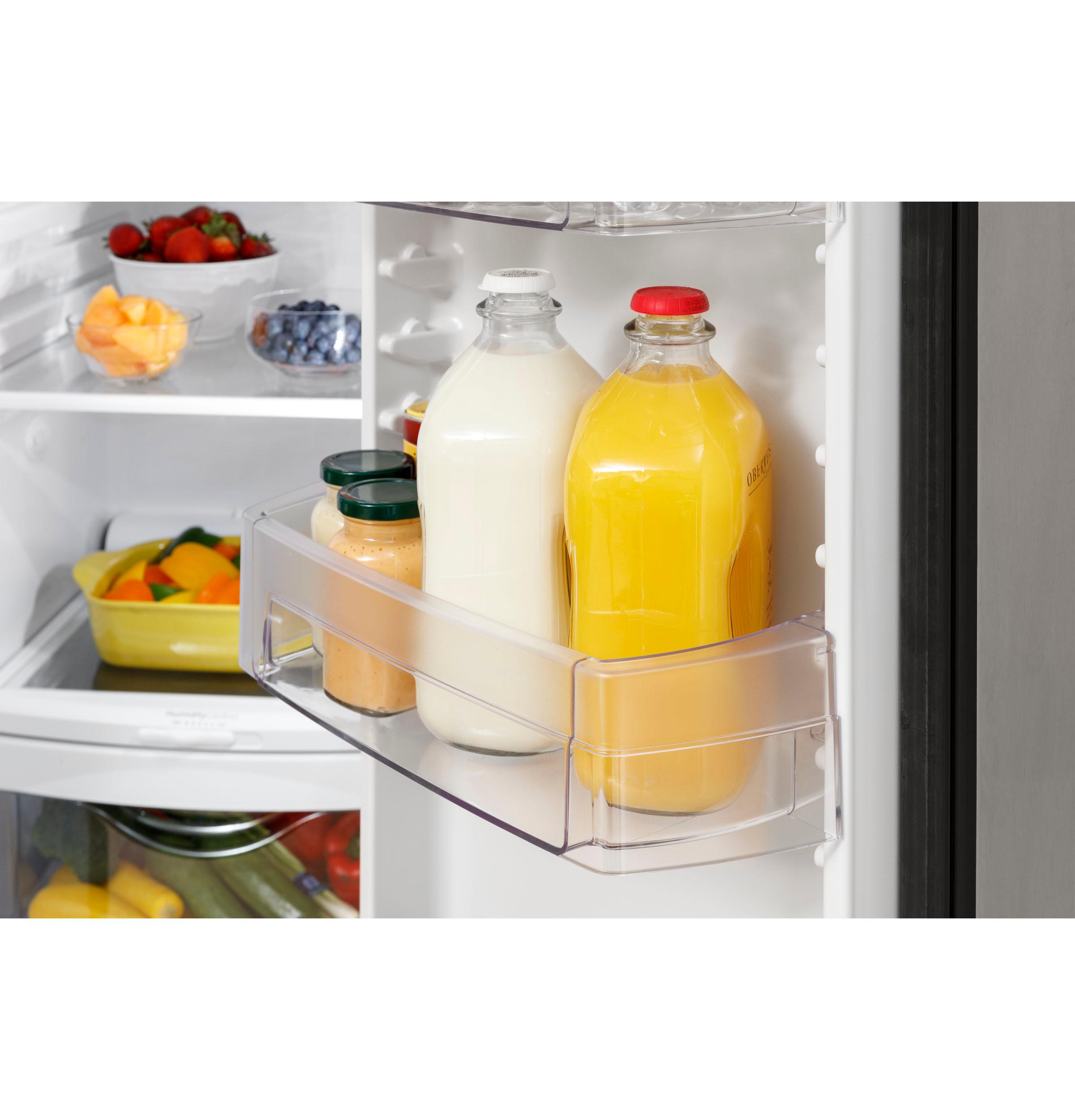 GENERAL ELECTRIC Side By Side Refrigerator 25.3 cu ft GSS25GGPBB | ABC ...