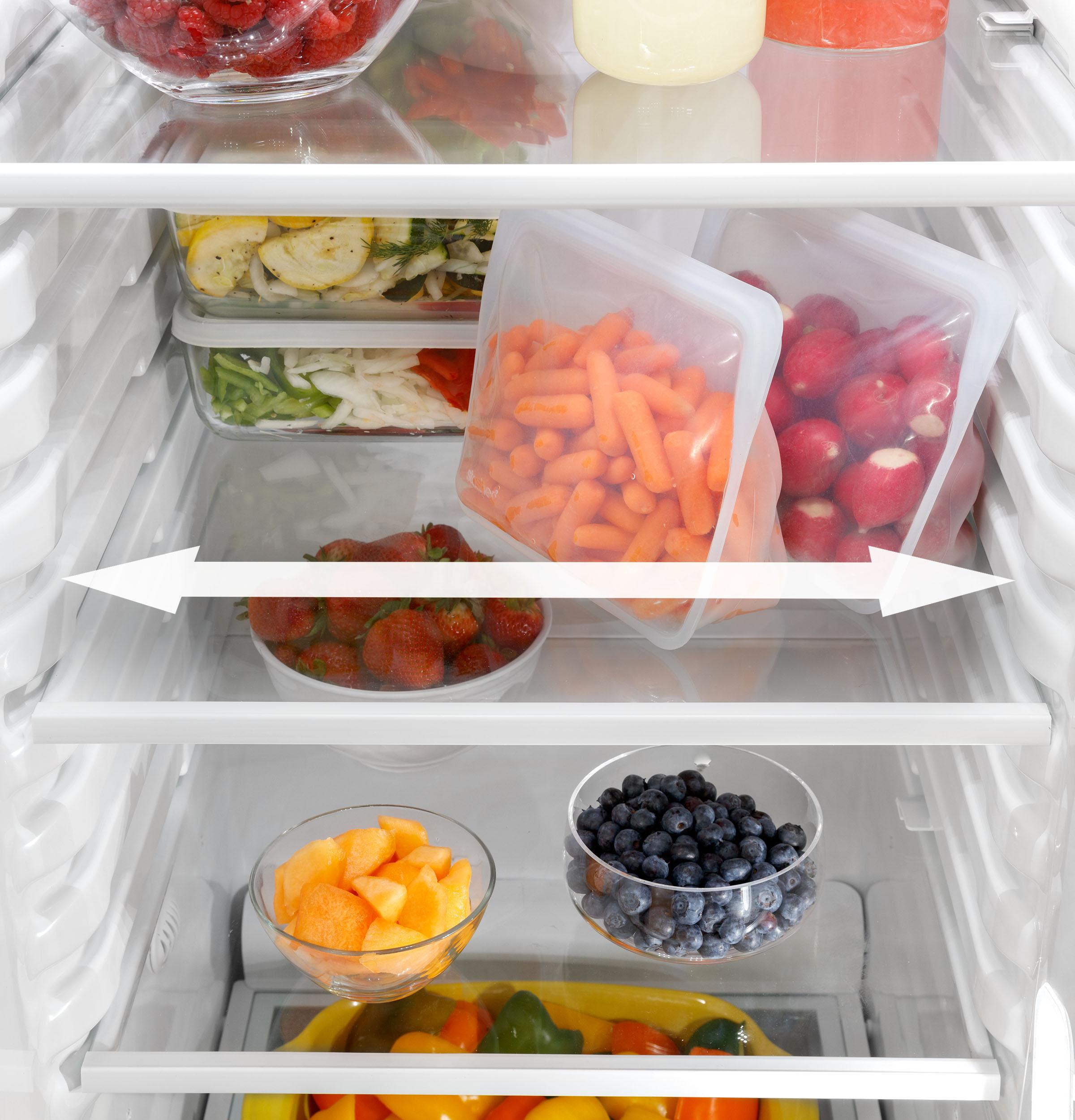 GENERAL ELECTRIC Side By Side Refrigerator 25.3 cu ft GSS25GGPBB | ABC ...