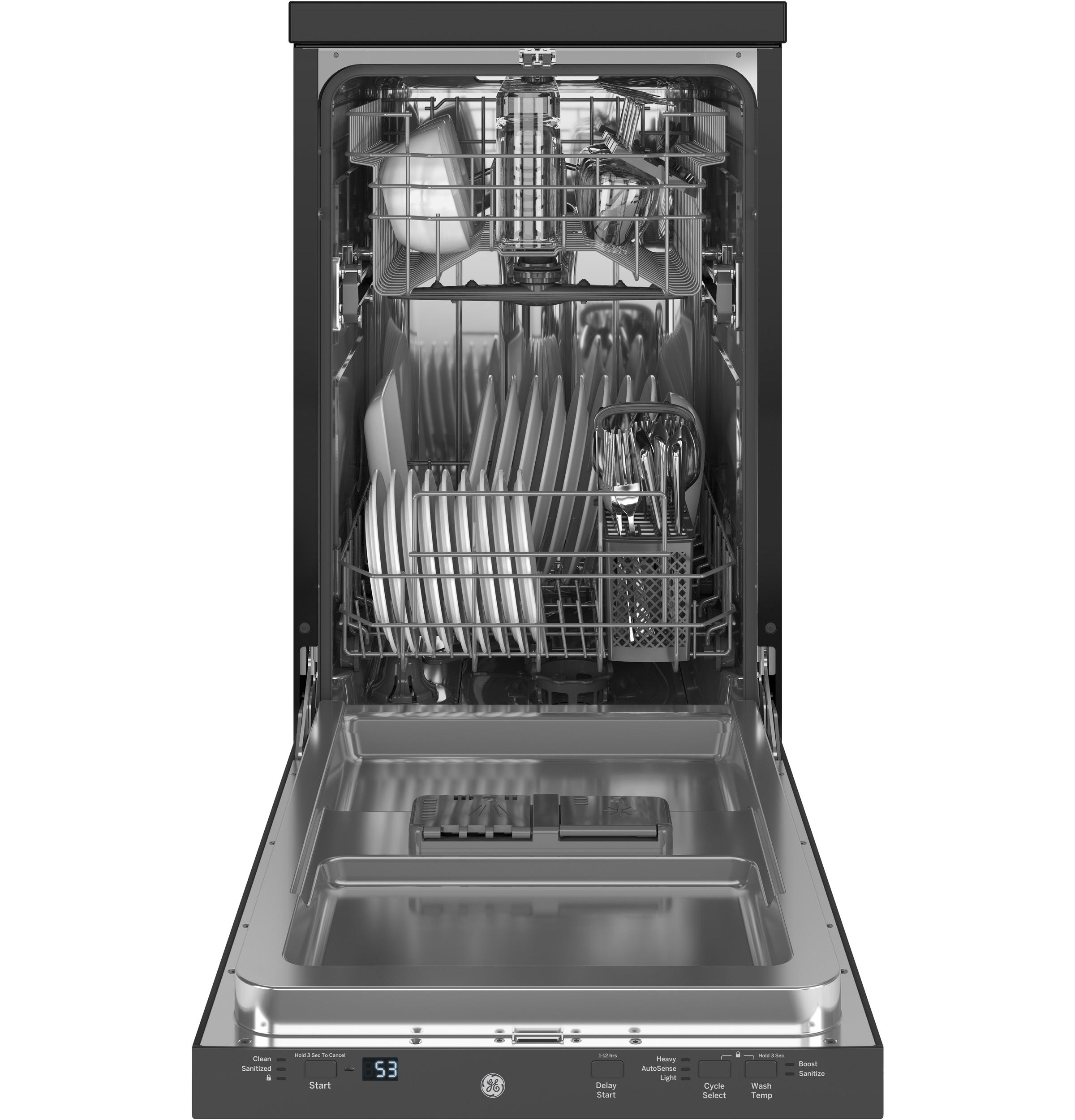 GENERAL ELECTRIC Portable Dishwasher GPT145SSLSS | ABC Warehouse