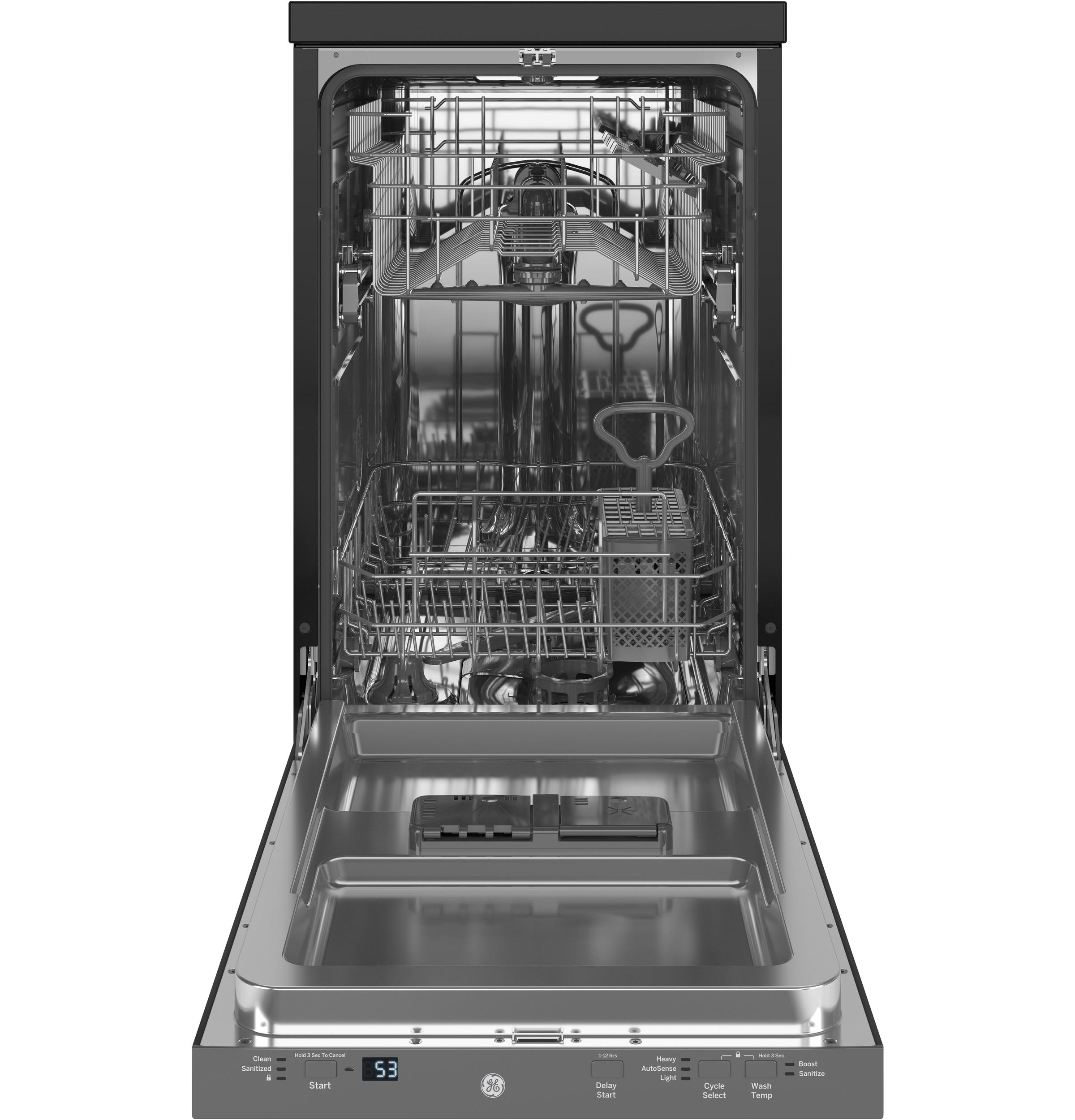 GENERAL ELECTRIC Portable Dishwasher GPT145SSLSS | ABC Warehouse