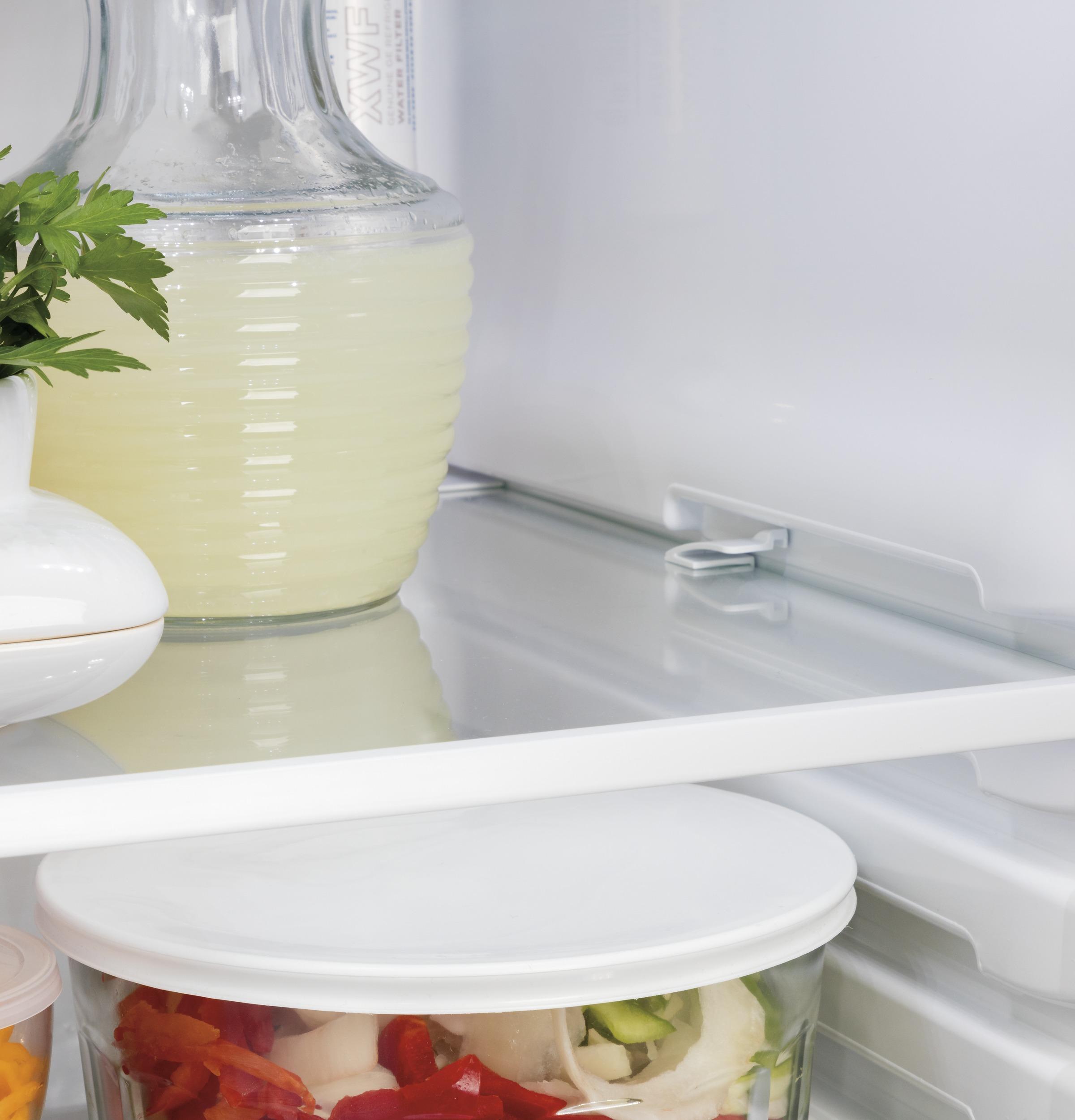 GENERAL ELECTRIC 25 Cu Ft Side By Side with Showcase LED lighting ...