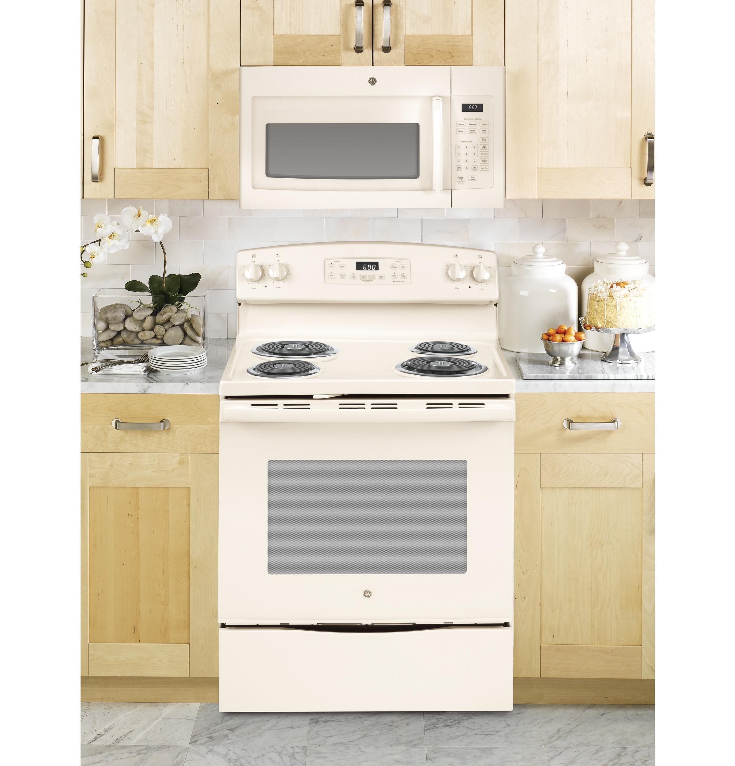 GENERAL ELECTRIC Over The Range Microwave Oven with Smart control ...