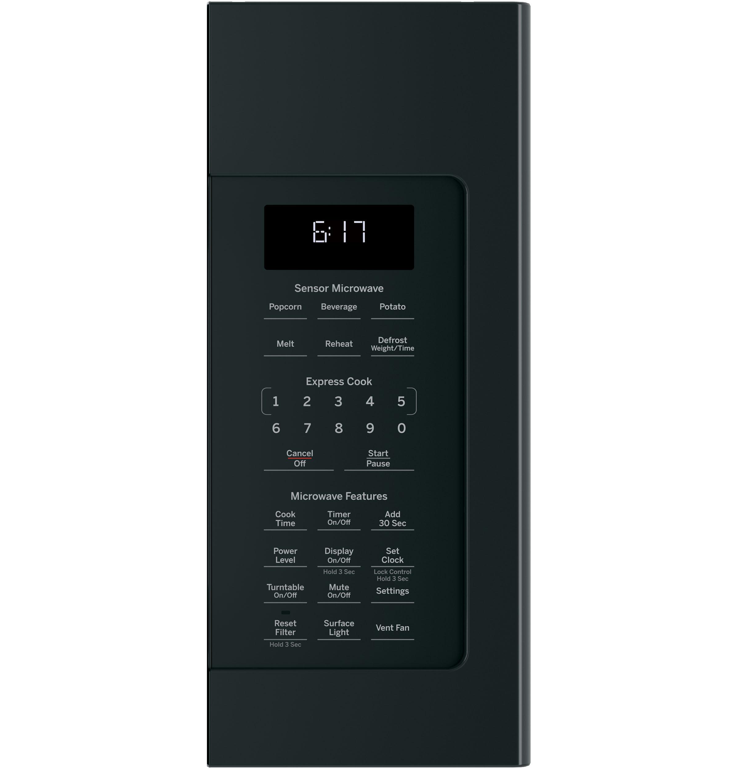 GENERAL ELECTRIC Over The Range Microwave Oven with Sensor cooking ...