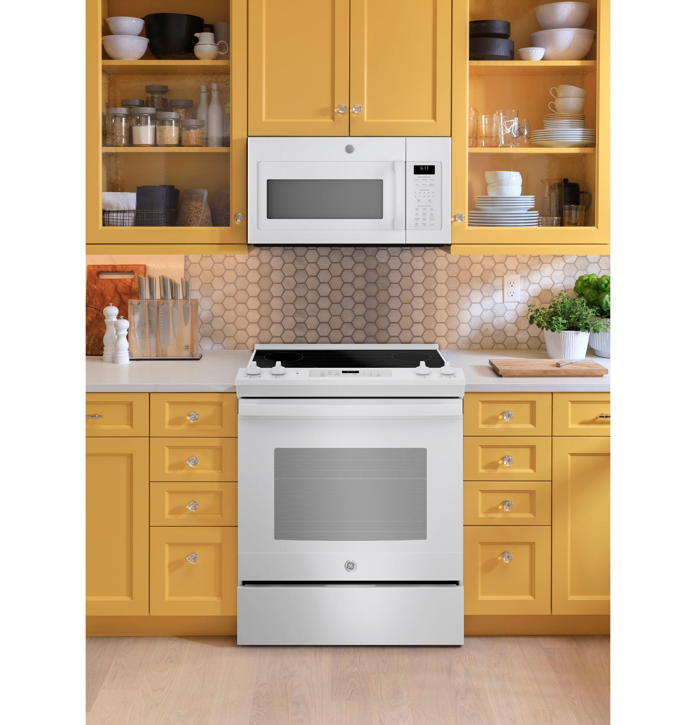 GENERAL ELECTRIC Over The Range Microwave Oven with Sensor cooking ...
