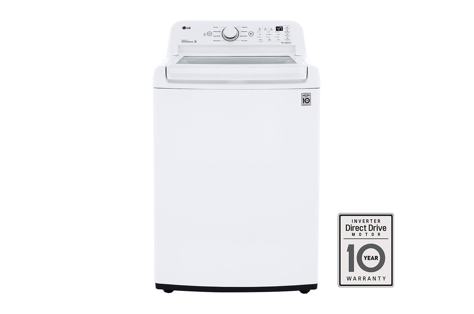 LG High Efficiency Washer with Loadsense WT7000CW | ABC Warehouse