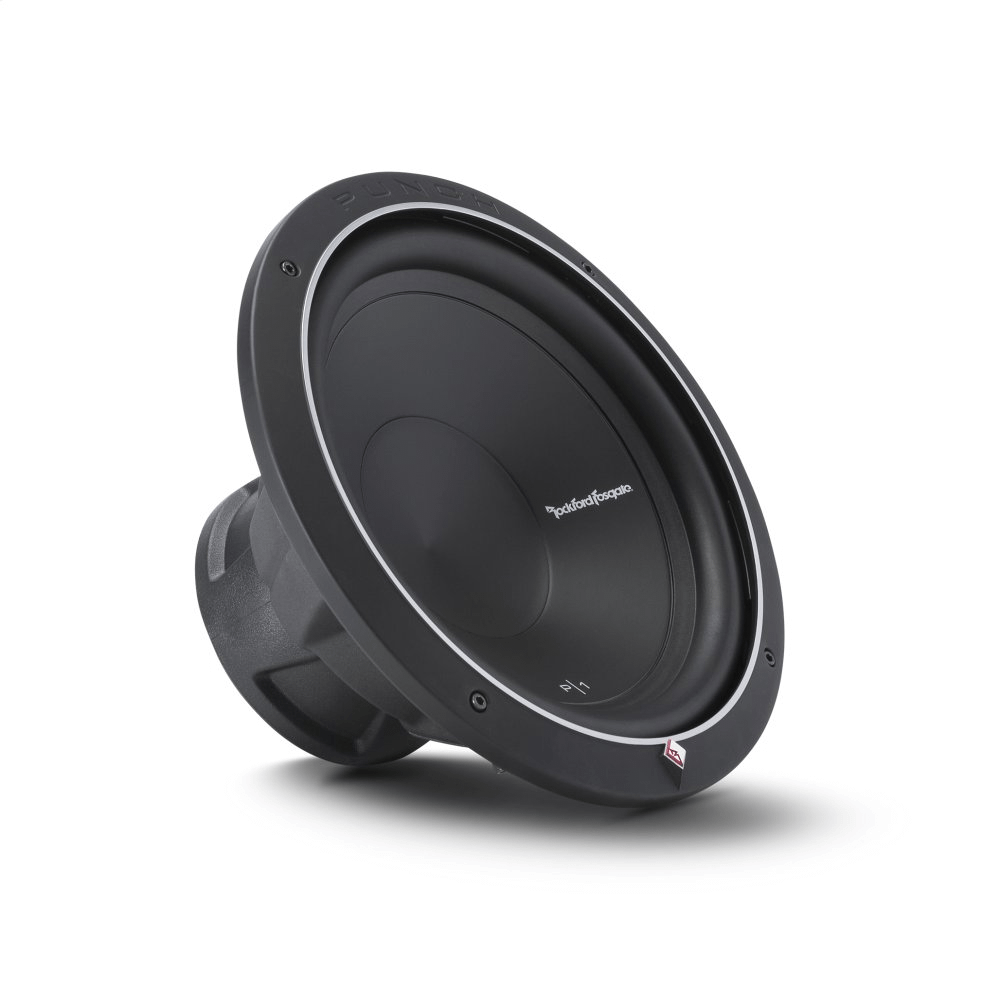 ROCKFORD FOSGATE 12 Inch Punch Subwoofer with 4 ohm s v c P1S4-12 | ABC ...
