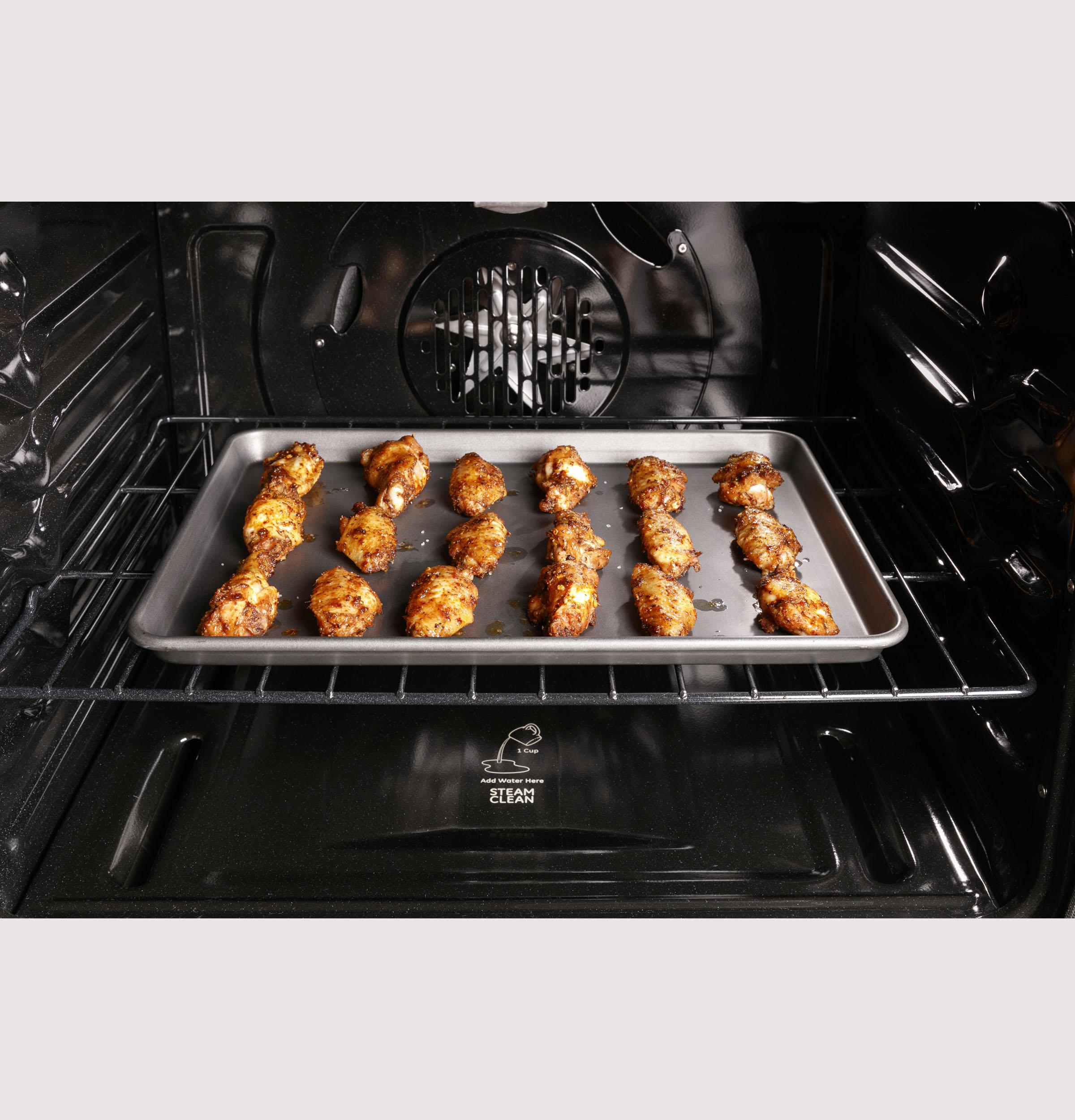 PROFILE 30" Gas Double Oven Range PGB965YPFS | ABC Warehouse