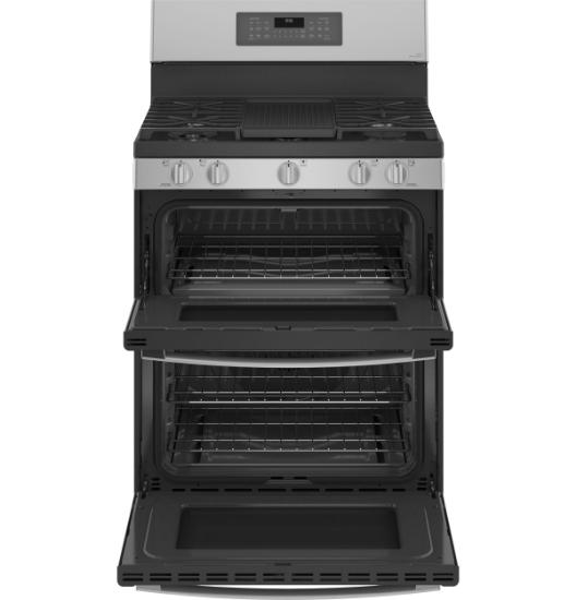 PROFILE 30" Gas Double Oven Range PGB965YPFS | ABC Ware