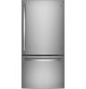 GENERAL ELECTRIC Bottom-freezer Refrigerator GDE25EYKFS | ABC Warehouse