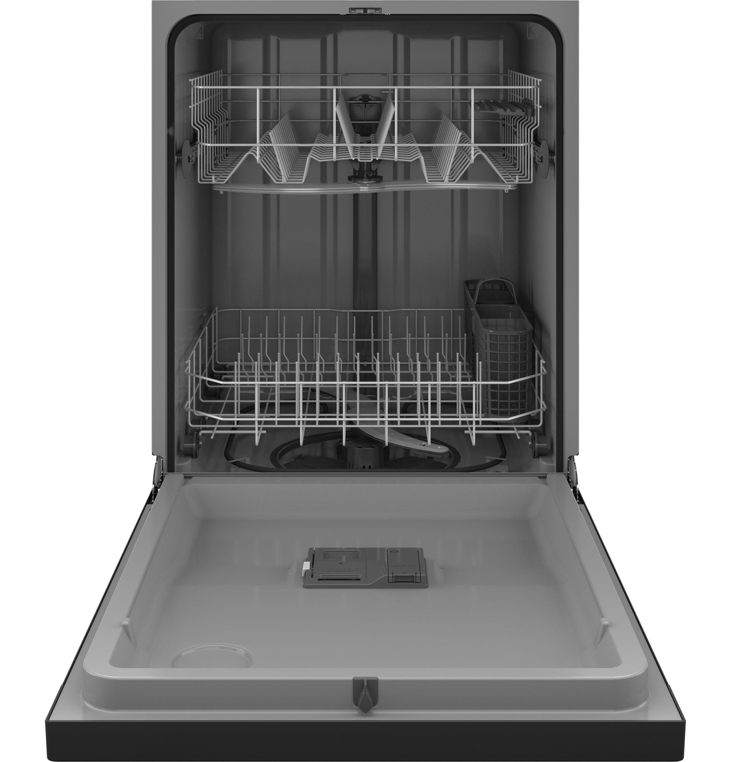GENERAL ELECTRIC Built In Dishwasher with Steam sanitize wash ...