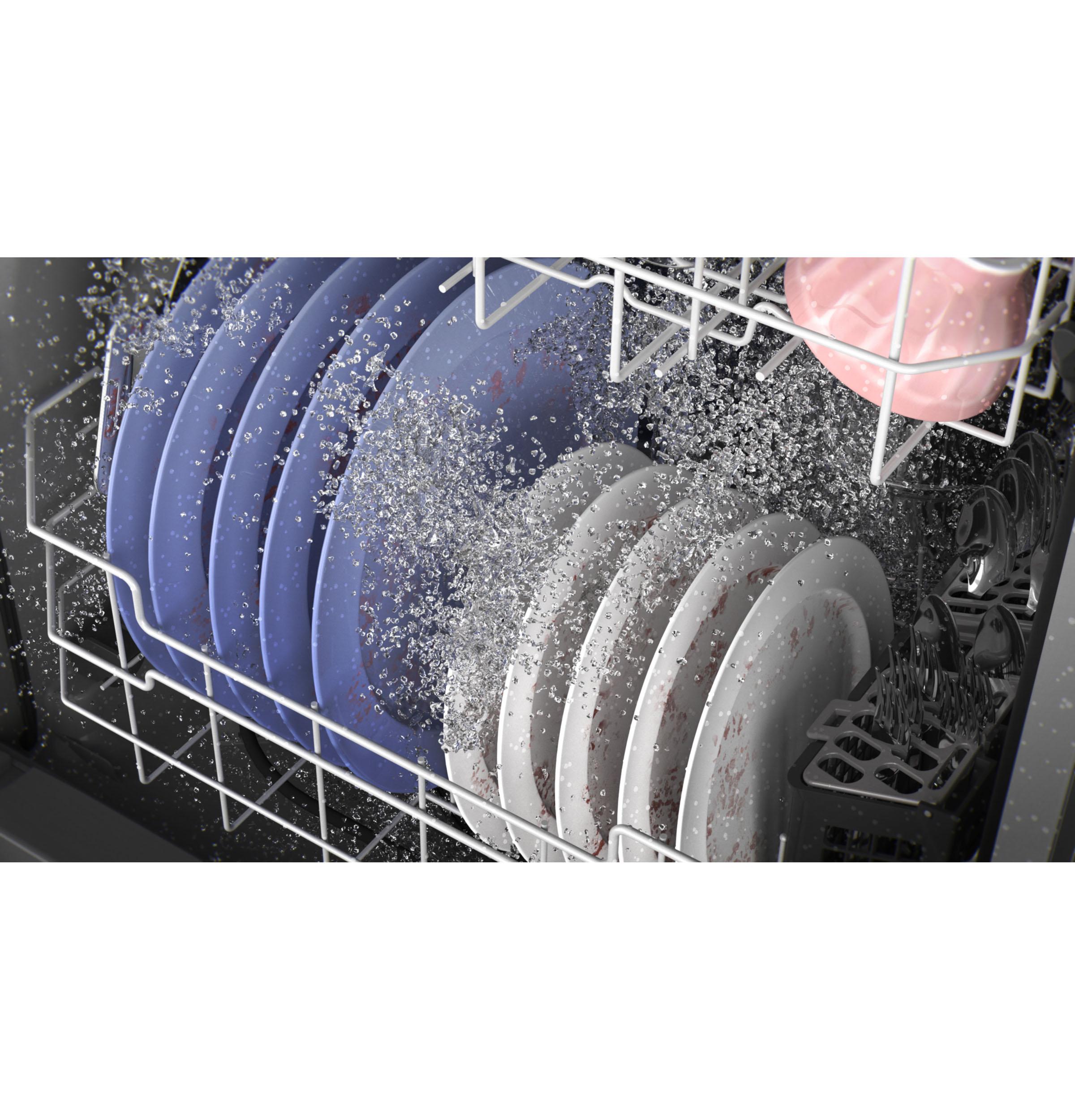 GENERAL ELECTRIC Built In Dishwasher with Steam sanitize wash ...