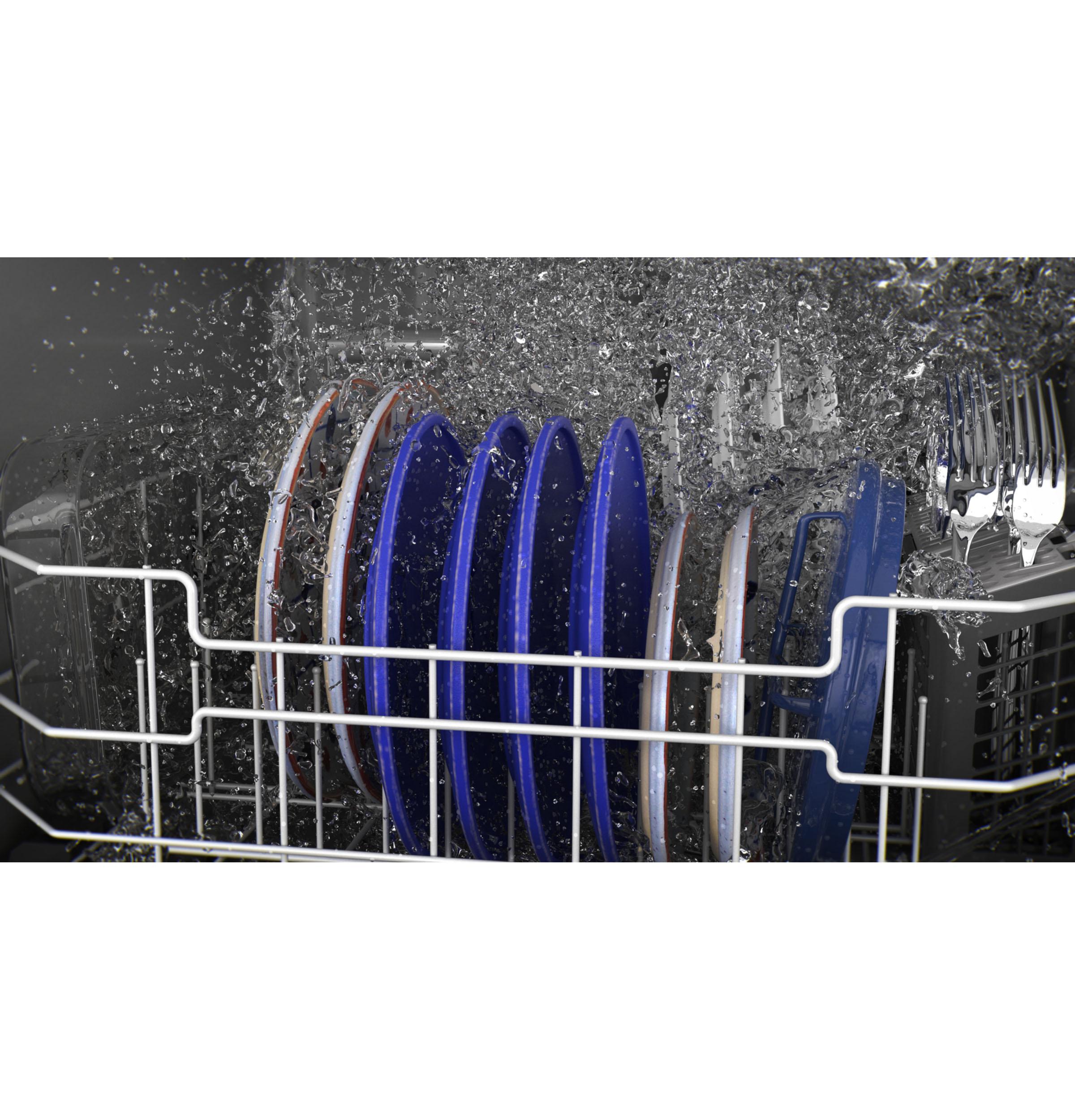 GENERAL ELECTRIC Built In Dishwasher with Steam sanitize wash ...
