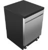 GENERAL ELECTRIC 24" Portable Dishwasher with Stainless steel tub ...