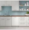 GENERAL ELECTRIC Dishwasher With Front Controls GDF450PGRWW
