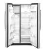 GENERAL ELECTRIC 21.8 Cu Ft Side By Side with Counterdepth convenience ...
