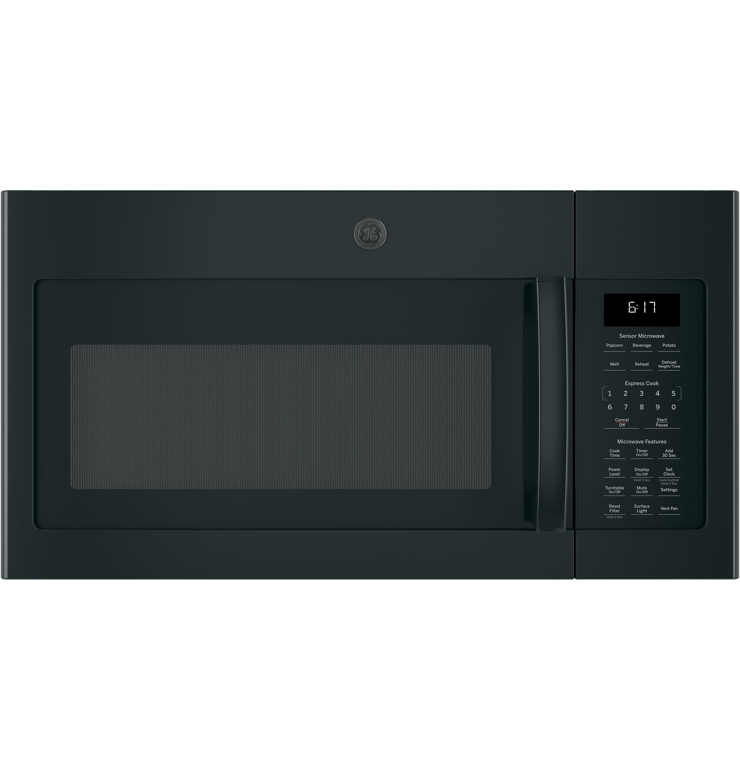 GENERAL ELECTRIC Over The Range Microwave Oven with Sensor cooking ...