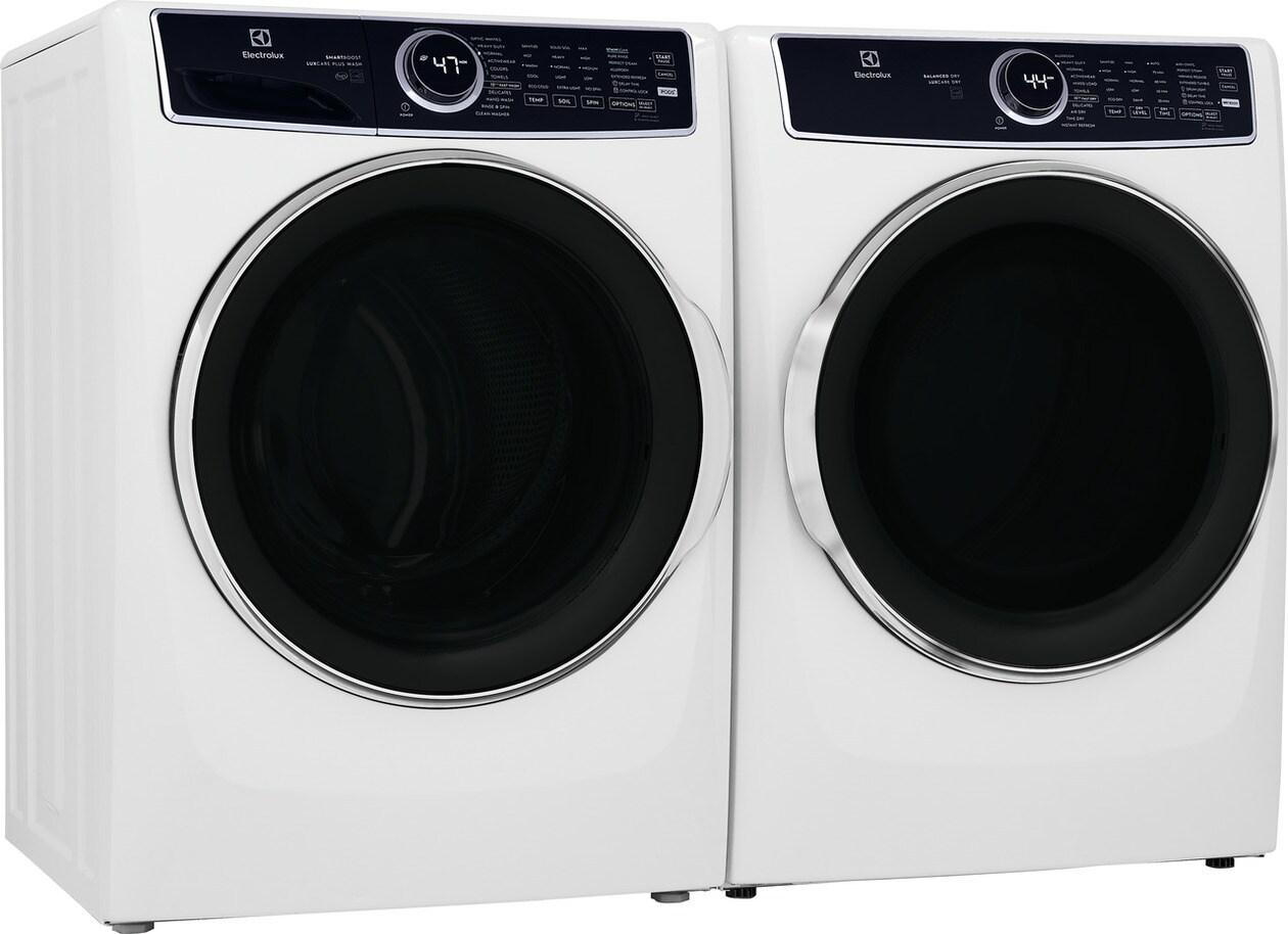 ELECTROLUX 8.0 Cu Ft Front Load Electric Dryer ELFE7637AW | ABC Warehouse