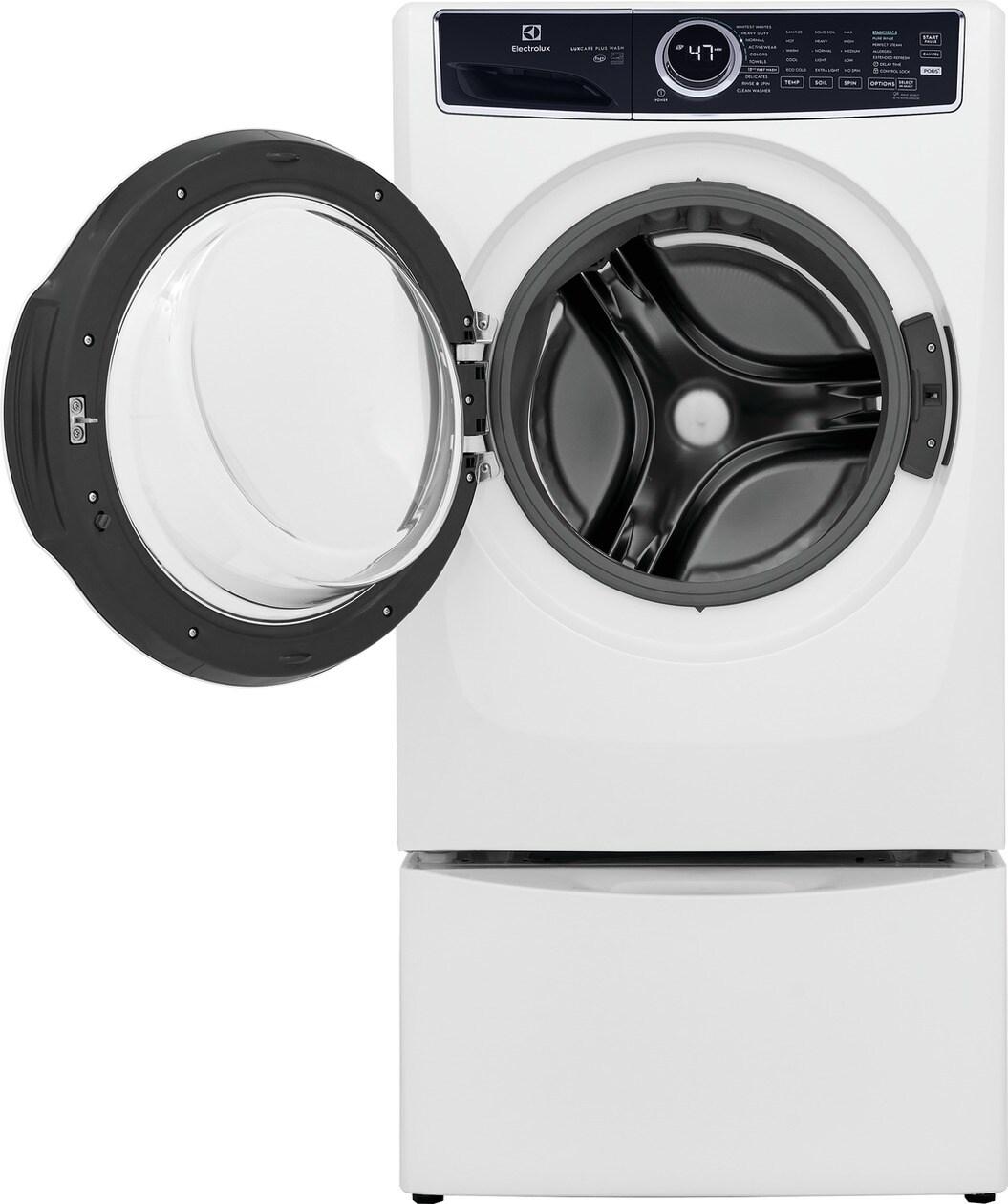 ELECTROLUX Front Loading Washer with Lux care PLUS wash system ...