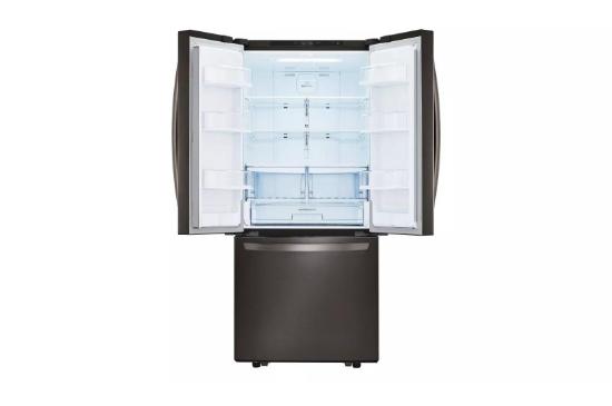 LG French Door Refrigerator with Ice maker LFCS22520D | ABC Warehouse