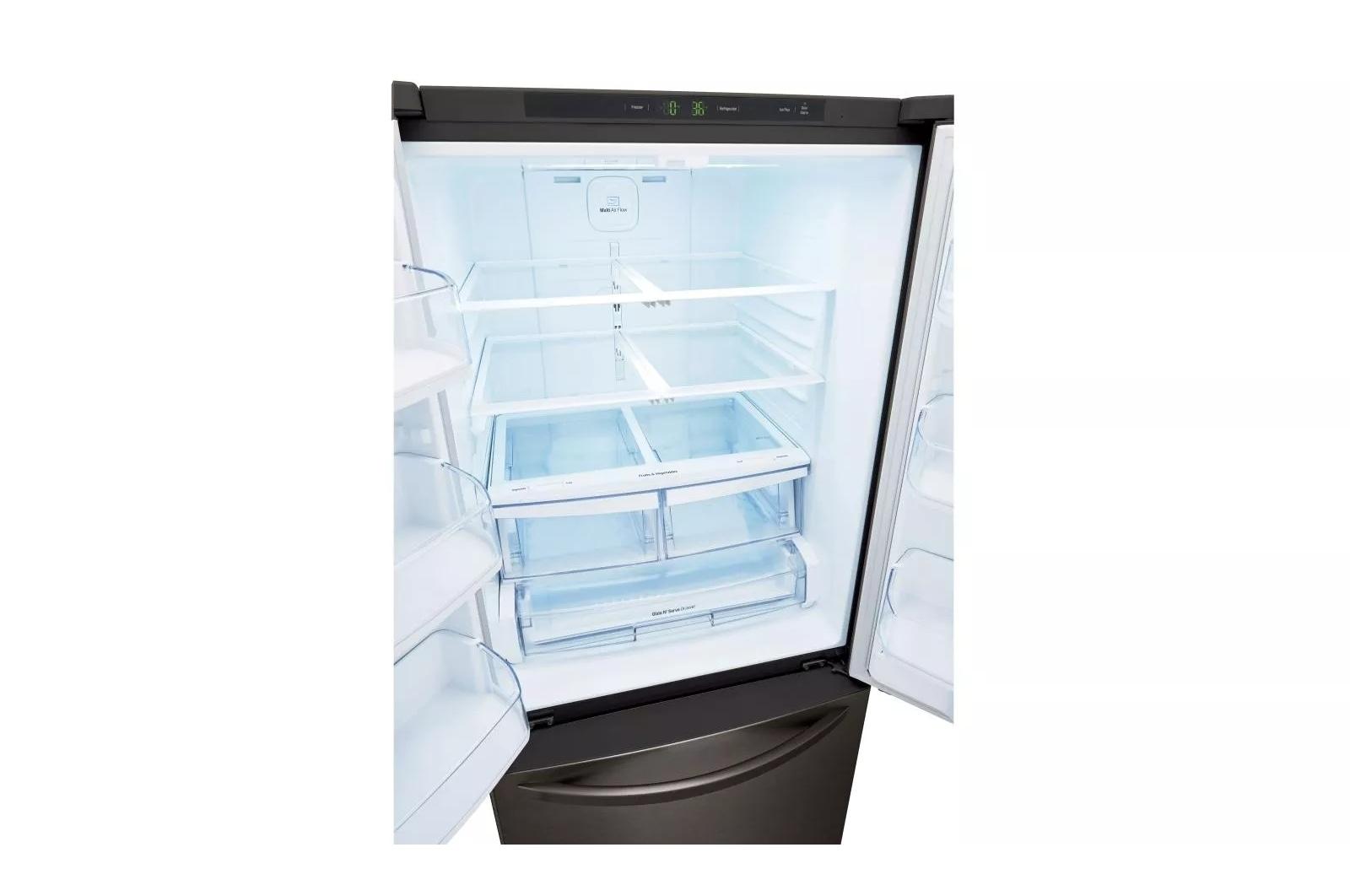 LG French Door Refrigerator with Ice maker LFCS22520D | ABC Warehouse