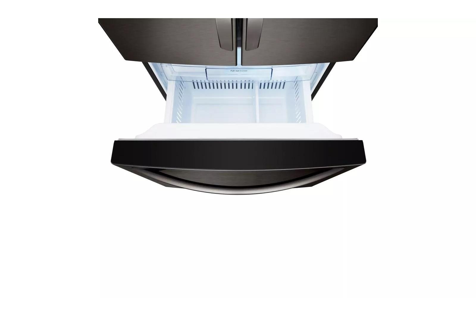 LG French Door Refrigerator with Ice maker LFCS22520D | ABC Warehouse