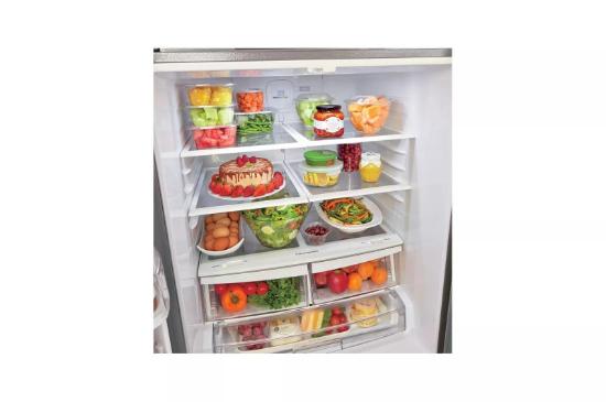 LG French Door Refrigerator with Ice maker LFCS22520S | ABC
